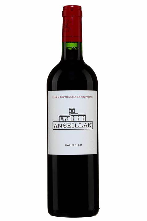 Anseillan du Lafite Rothschild- Pauillac - 2020 – The Wine Shop